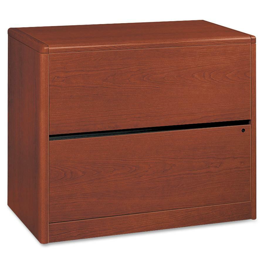 HON 10700 Series Two Drawer Lateral File | OfficeSupply.com