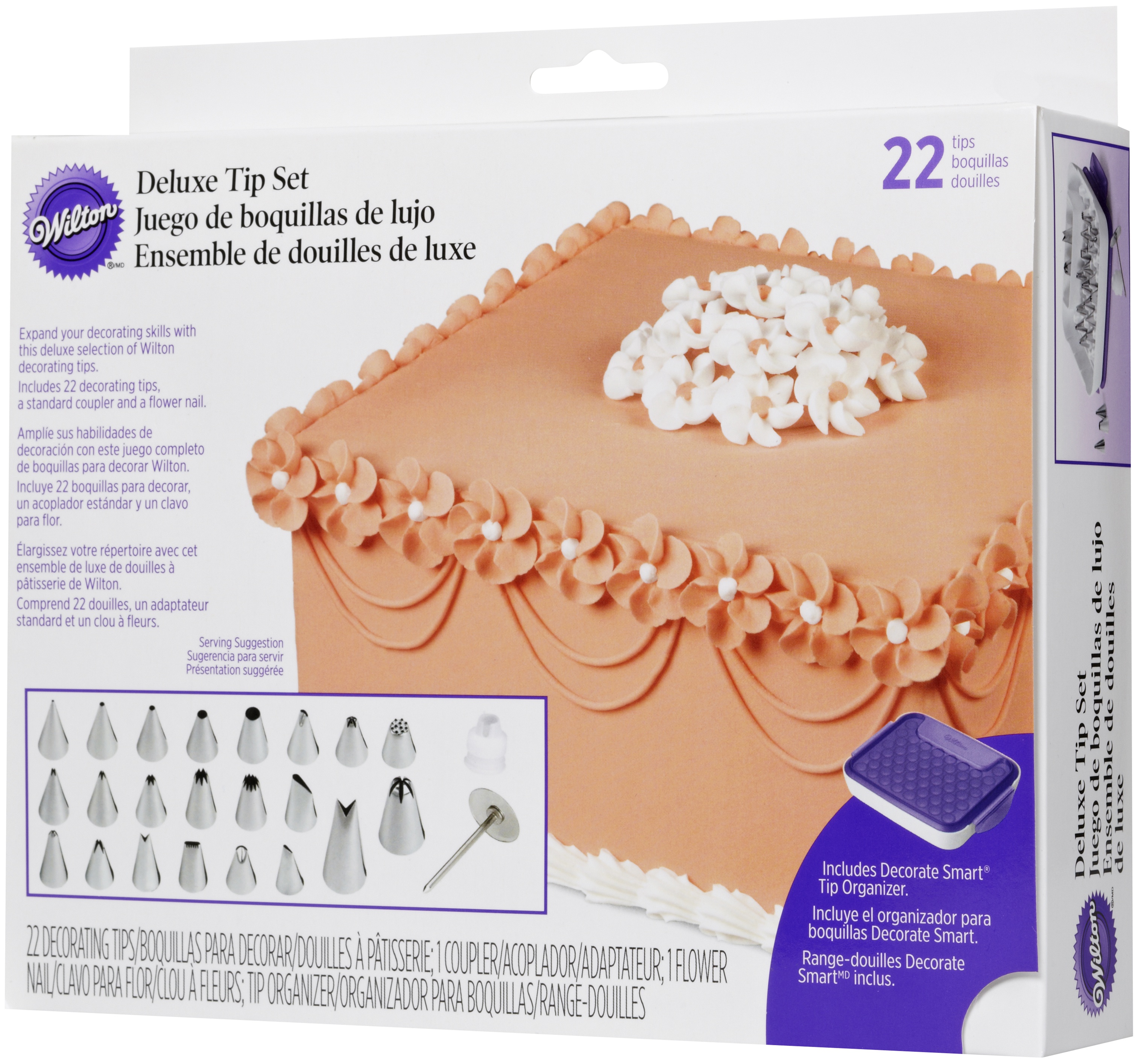 Wilton Deluxe Tip Set - NOTM058534 | OfficeSupply.com