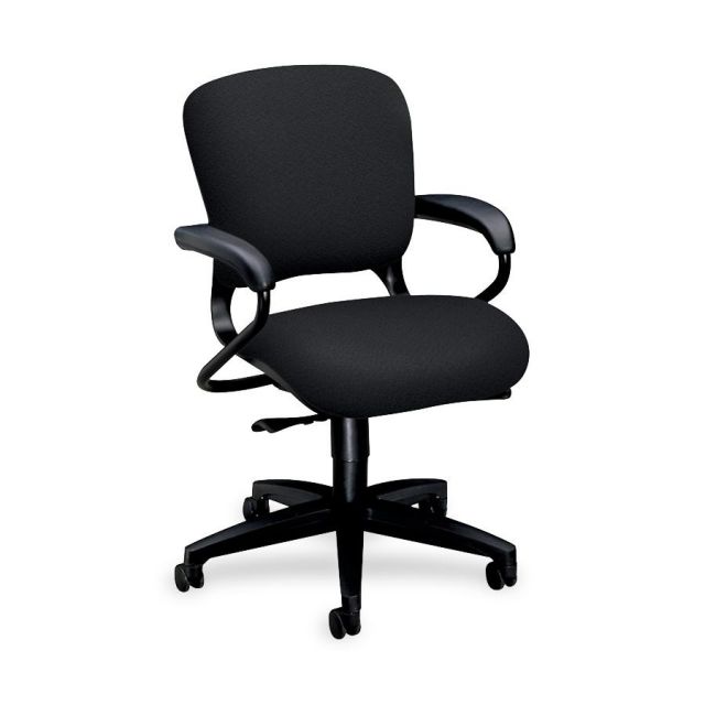 HON Managerial Mid-Back, Pneumatic, Swivel, Tilt Lock, Inverse Synchro ...
