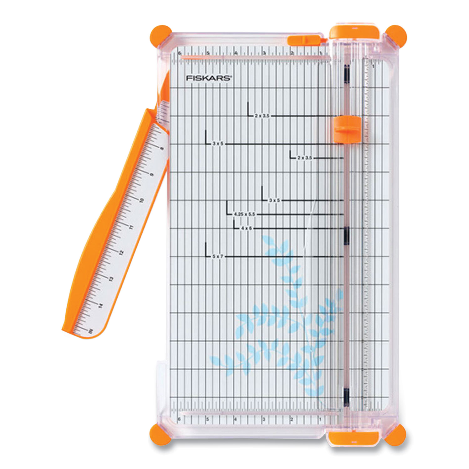 Fiskars SureCut Deluxe Paper Trimmer, 10 Sheets, 12" Cut Length ...