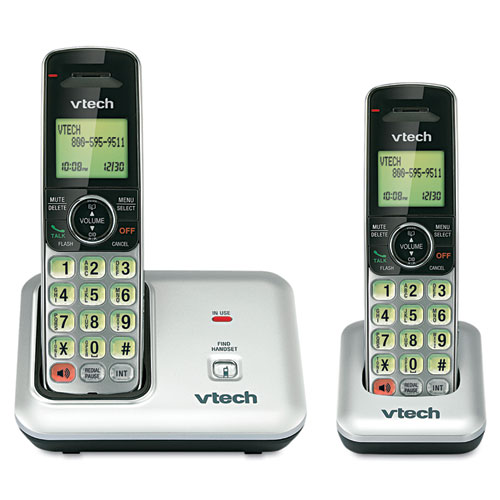 Vtech CS6419-2 Two Handset Phone System | OfficeSupply.com