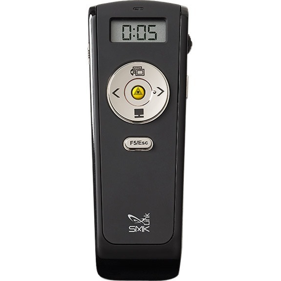 SMK-Link Wireless Stopwatch Presenter with Laser Pointer | OfficeSupply.com