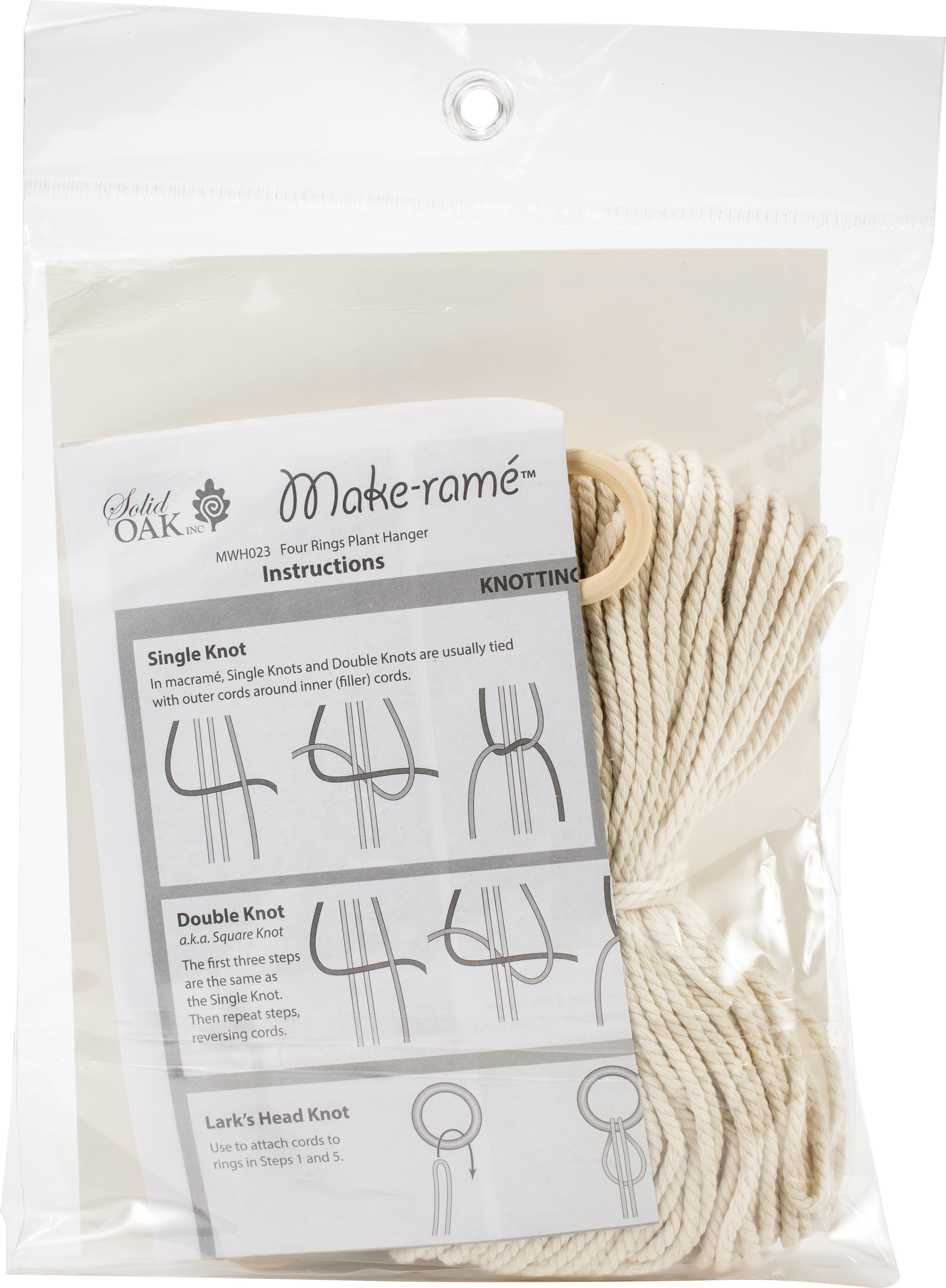 Macrame Plant Hanger Kit - NOTM621888 | OfficeSupply.com