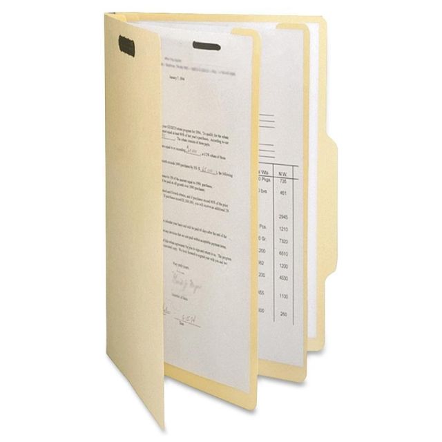 Gussco Top Tab Six-Part Folder - GUS59710 | OfficeSupply.com