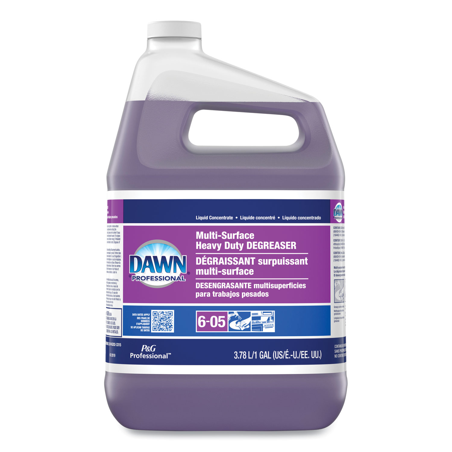 Dawn Professional Multi-Surface Heavy Duty Degreaser, Fresh Scent, 1 ...