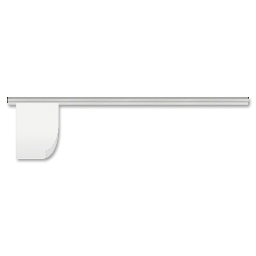BALT Tackless Paper Holder - 48" Long - Silver Aluminum Frame ...