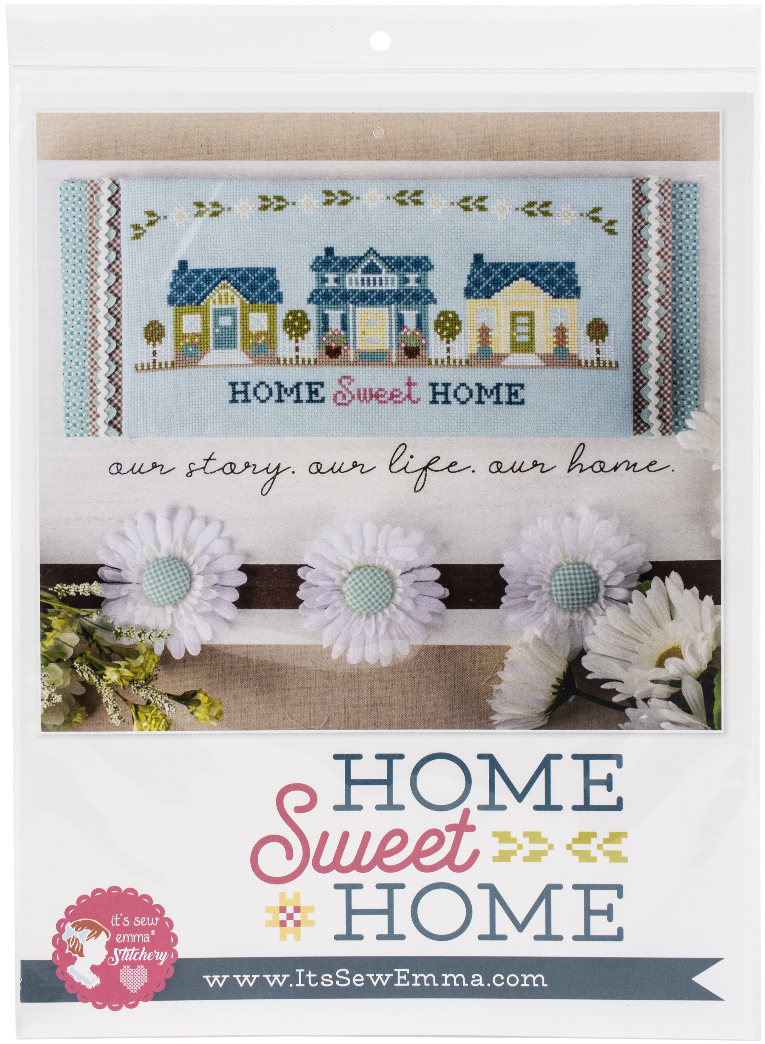 It's Sew Emma Cross Stitch Pattern | OfficeSupply.com