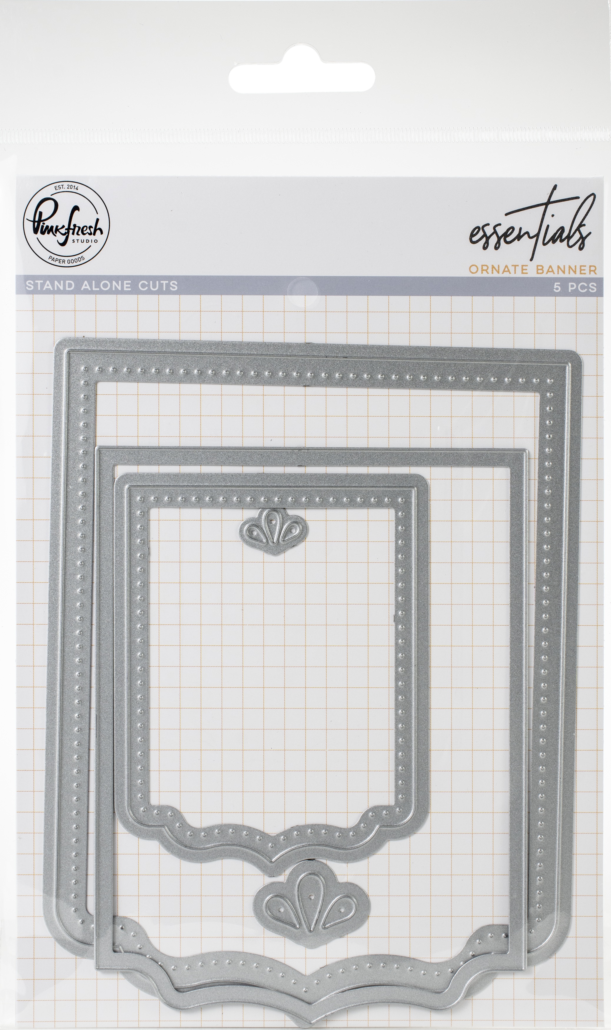 Pinkfresh Studio Essentials Die Set | OfficeSupply.com