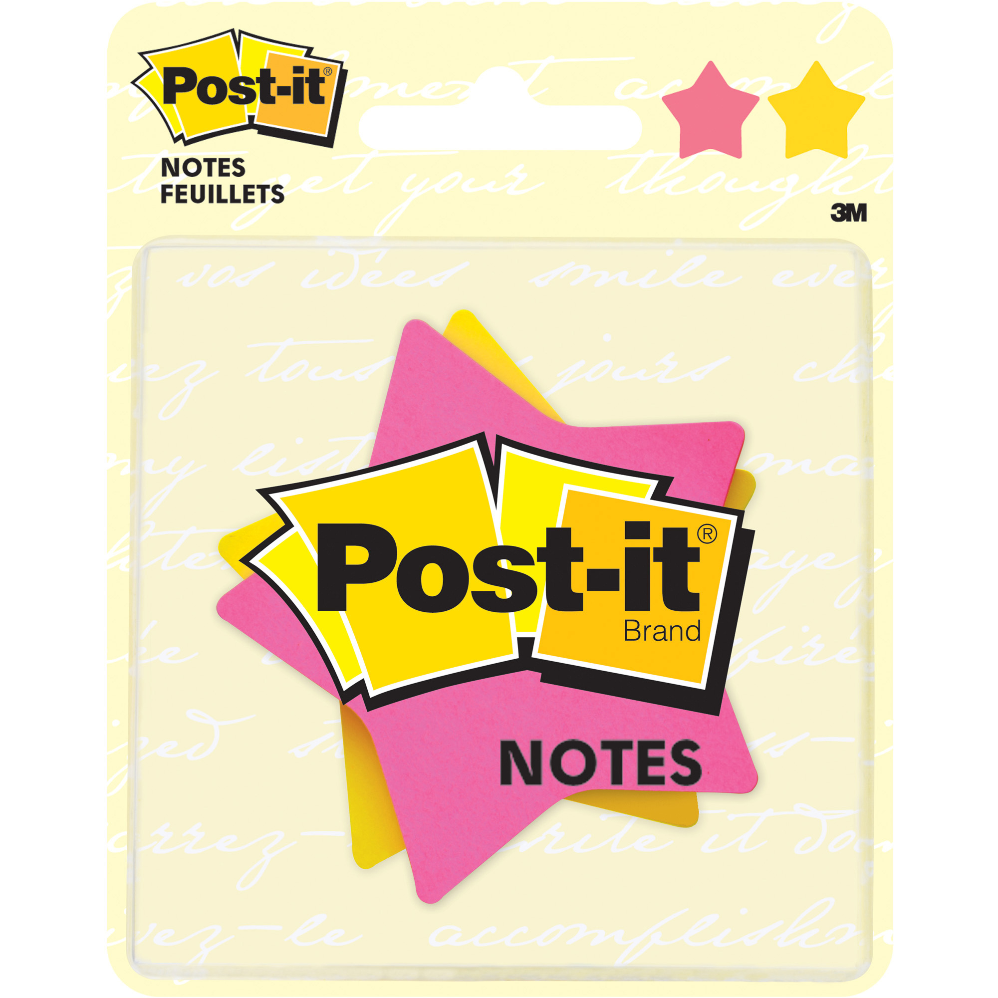 Post-it Star Adhesive Note Pads - MMM7350SSSTR | OfficeSupply.com