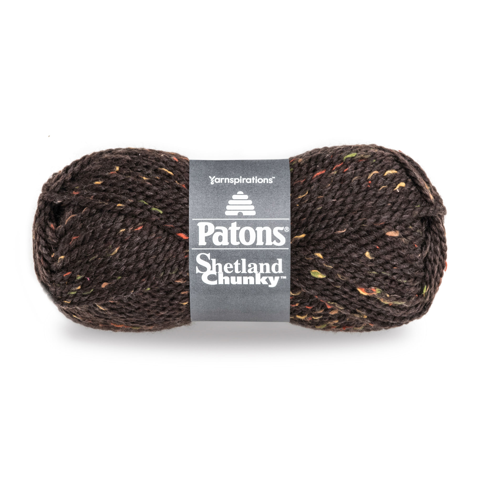 Patons Shetland Chunky Yarn - Earthy Brown | OfficeSupply.com