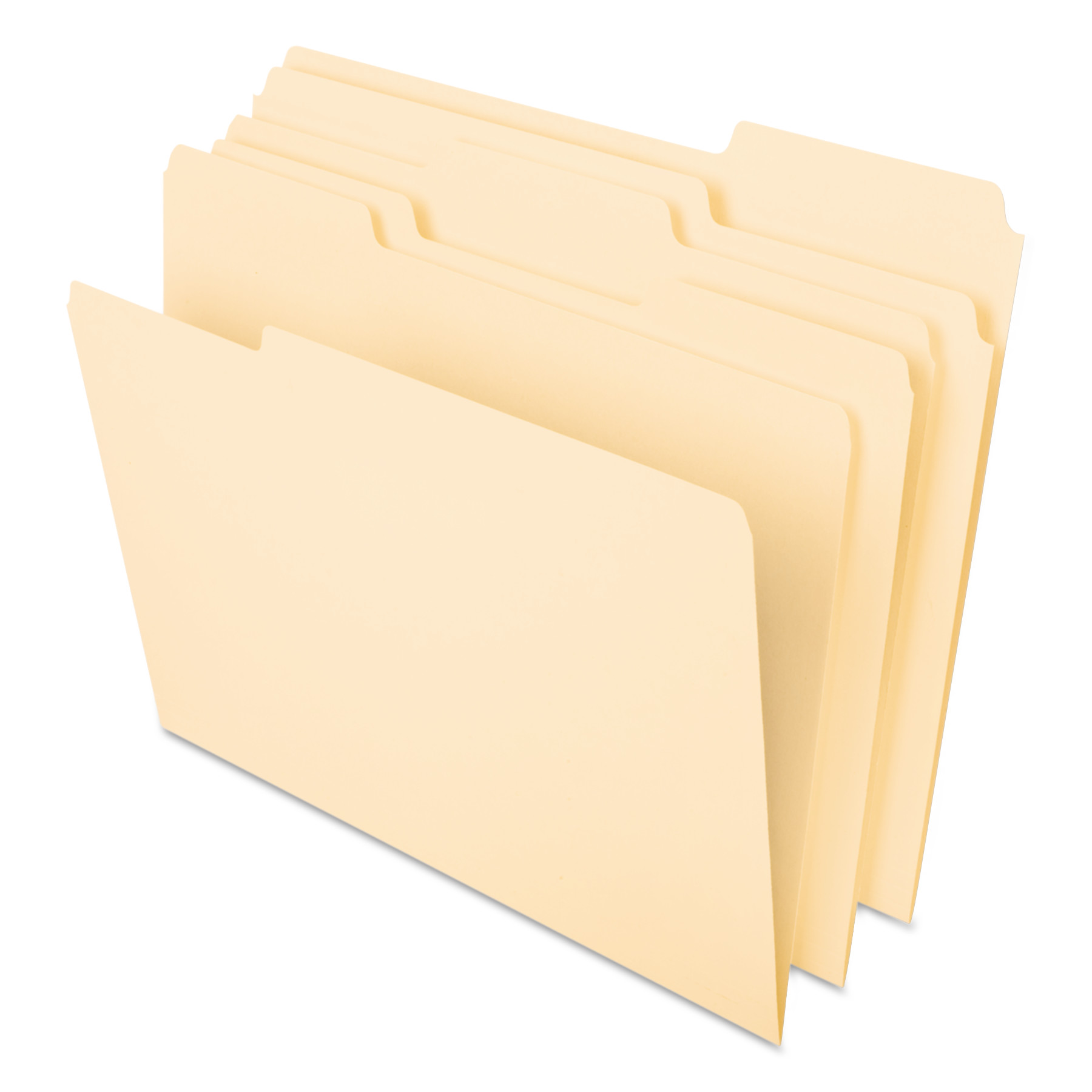 Pendaflex Interior File Folders, 1/3-Cut Tabs: Assorted, Letter Size ...