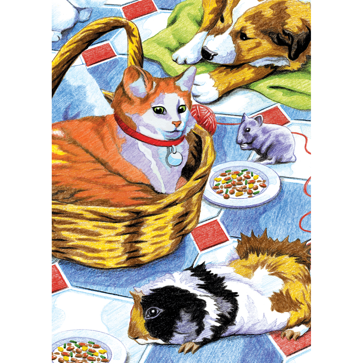 Royal & Langnickel(R) Mini Color Pencil By Number Kit 5"X7 ...