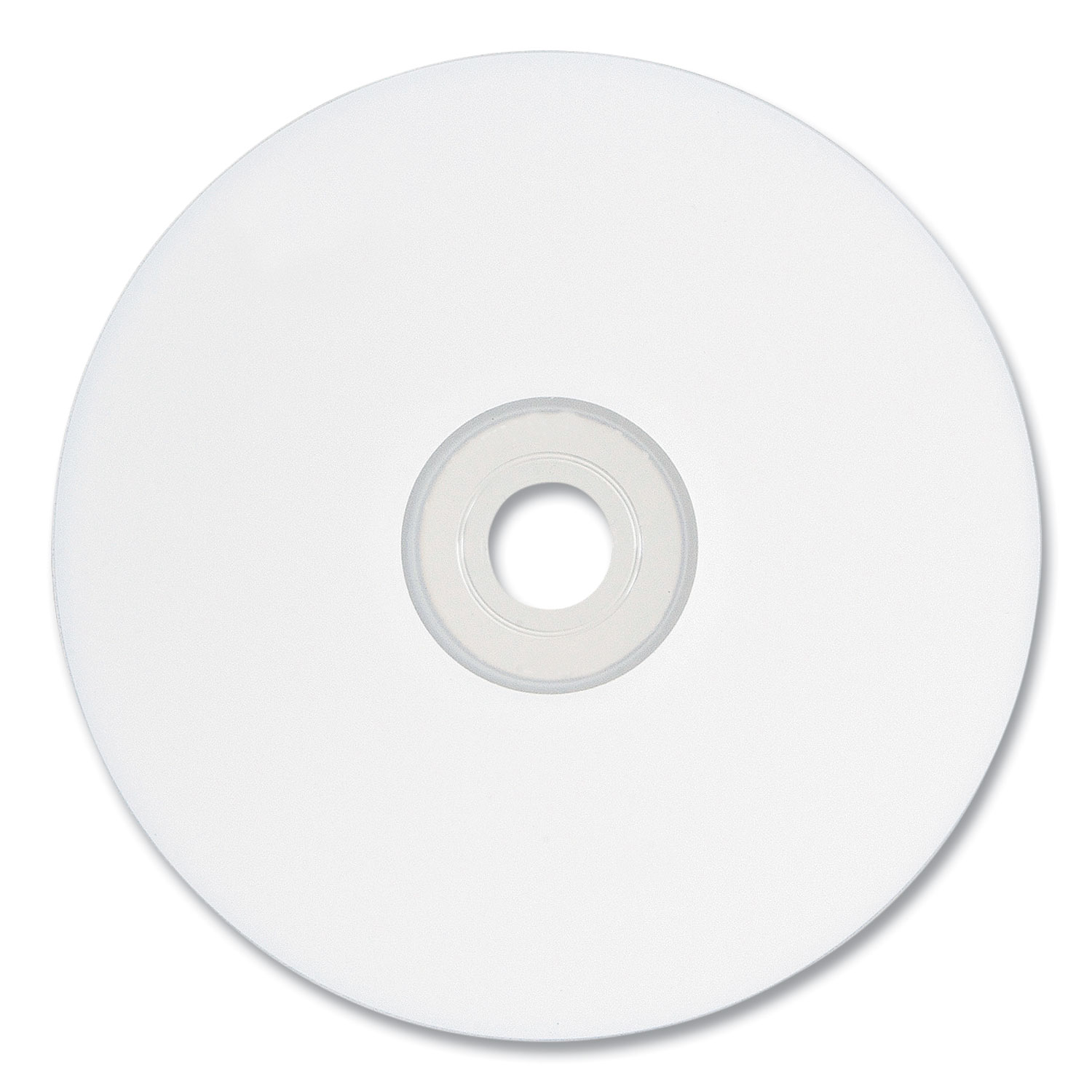 Verbatim CD-R Printable Recordable Disc, 700 MB/80 Minute, 52x, Spindle, White, 100/Pack ...