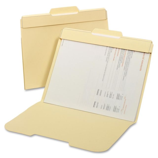 Globe-Weis Secure File Folder - GLW153LP24 | OfficeSupply.com