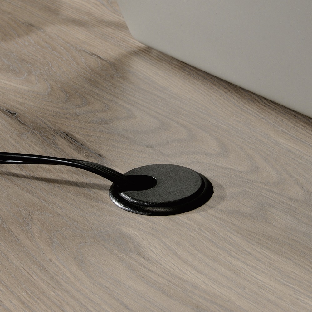 Sauder Summit Station 66"W Executive Computer Desk, Laurel Oak ...