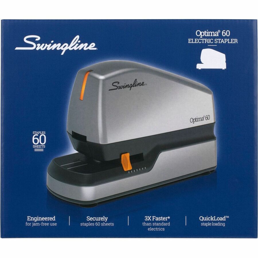 Swingline Optima 60 Electric Stapler | OfficeSupply.com