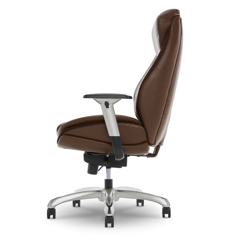 Shaquille O'Neal Zethus Ergonomic Bonded Leather High-Back Executive ...
