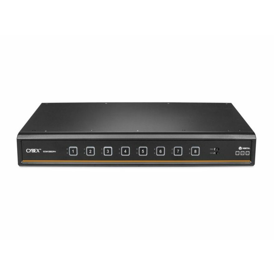 Vertiv Avocent Cybex Secure MultiViewer KVM Switch, 8 Port, Cursor ...