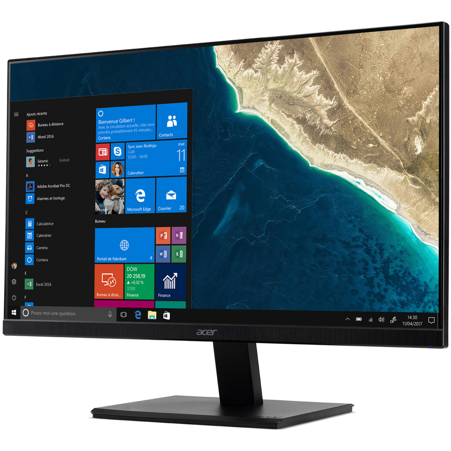 Acer V277 27" Class Full HD LCD Monitor - 16:9 - Black | OfficeSupply.com