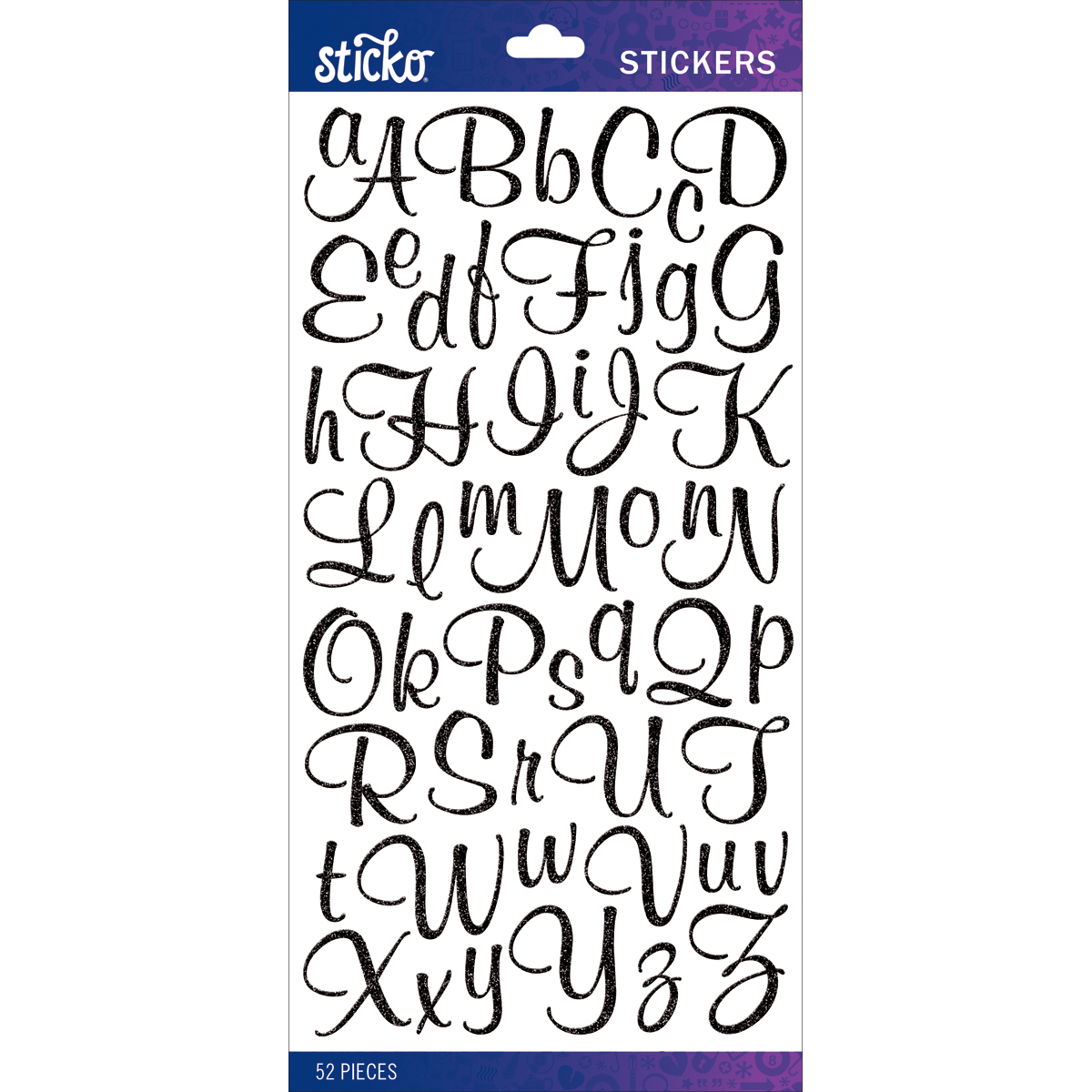 Sticko Alphabet Stickers - NOTM175417 | OfficeSupply.com