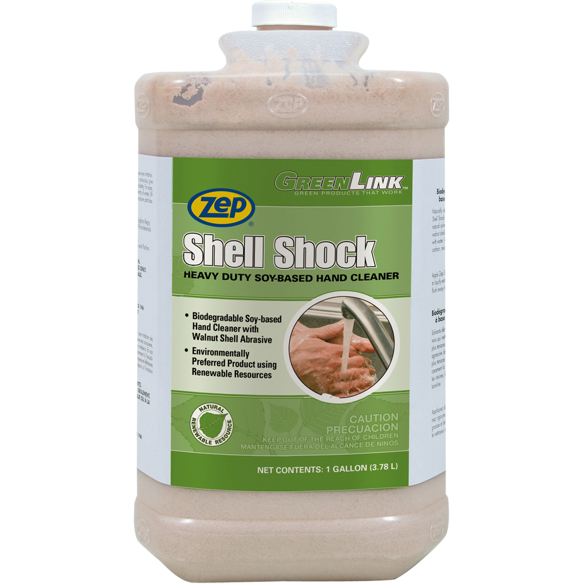 Zep Shell Shock HD Industrial Hand Cleaner | OfficeSupply.com