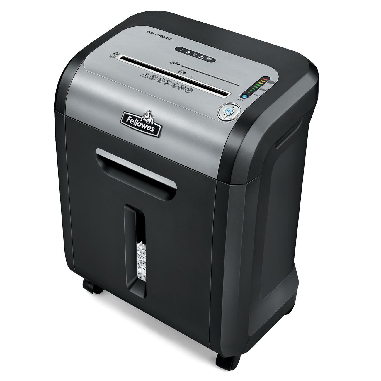 Fellowes IntelliShred MS-450Ci Micro Shredder | OfficeSupply.com