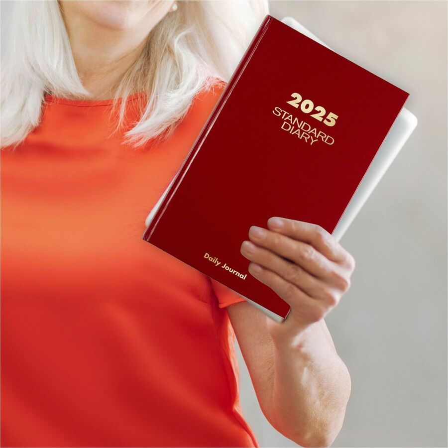 AT-A-GLANCE Standard Diary Daily Journal, 2026 Edition, Wide/Legal Rule ...