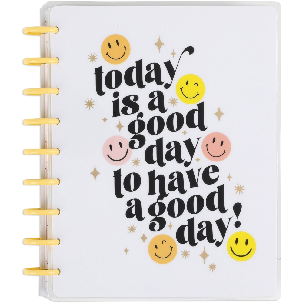 2023-2024 Happy Planner 18-Month Monthly/Weekly Classic Planner, 7" x 9 ...
