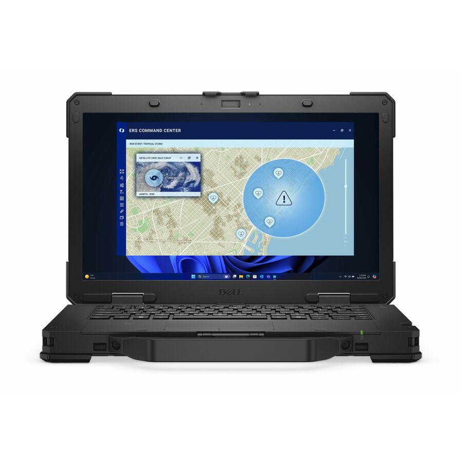 Dell Pro Rugged 14 RB14250 14" Touchscreen Rugged Notebook - Full HD ...