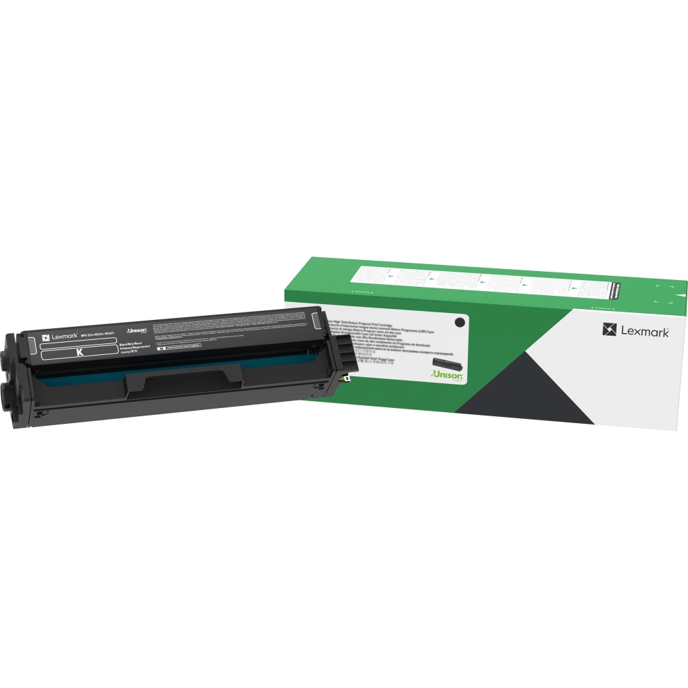 Lexmark Original Toner Cartridge - Black - Laser - 1500 Pages - 1 Each ...