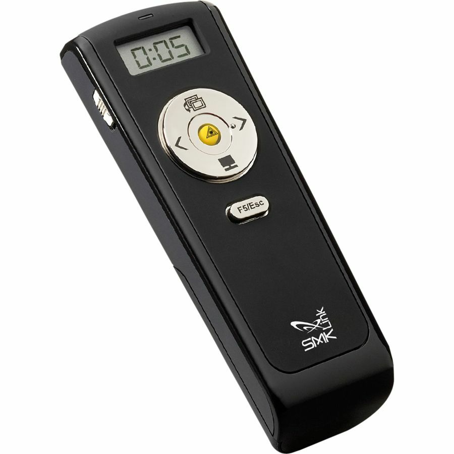 SMK-Link Wireless Stopwatch Presenter with Laser Pointer | OfficeSupply.com