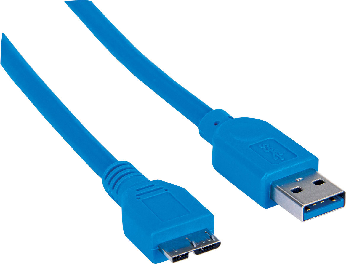 Manhattan SuperSpeed USB 3.0 A Male to Micro-B SuperSpeed Male Device ...