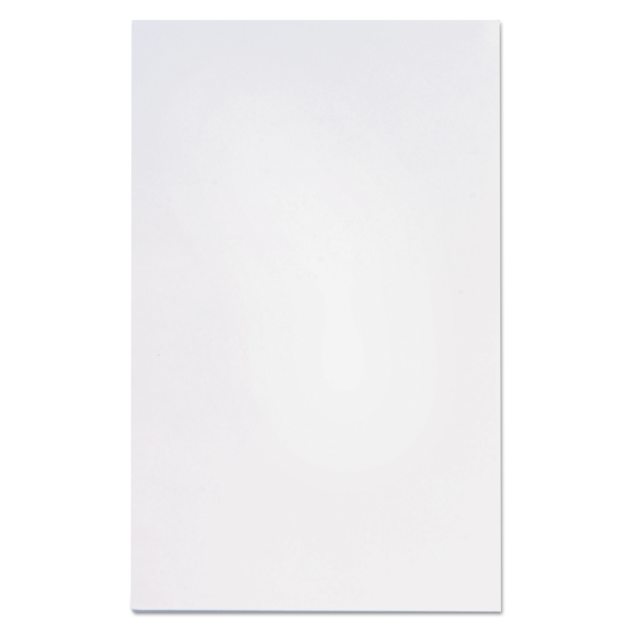 Universal Scratch Pads, Unruled, 5 x 8, White, 100 Sheets, 12/Pack ...