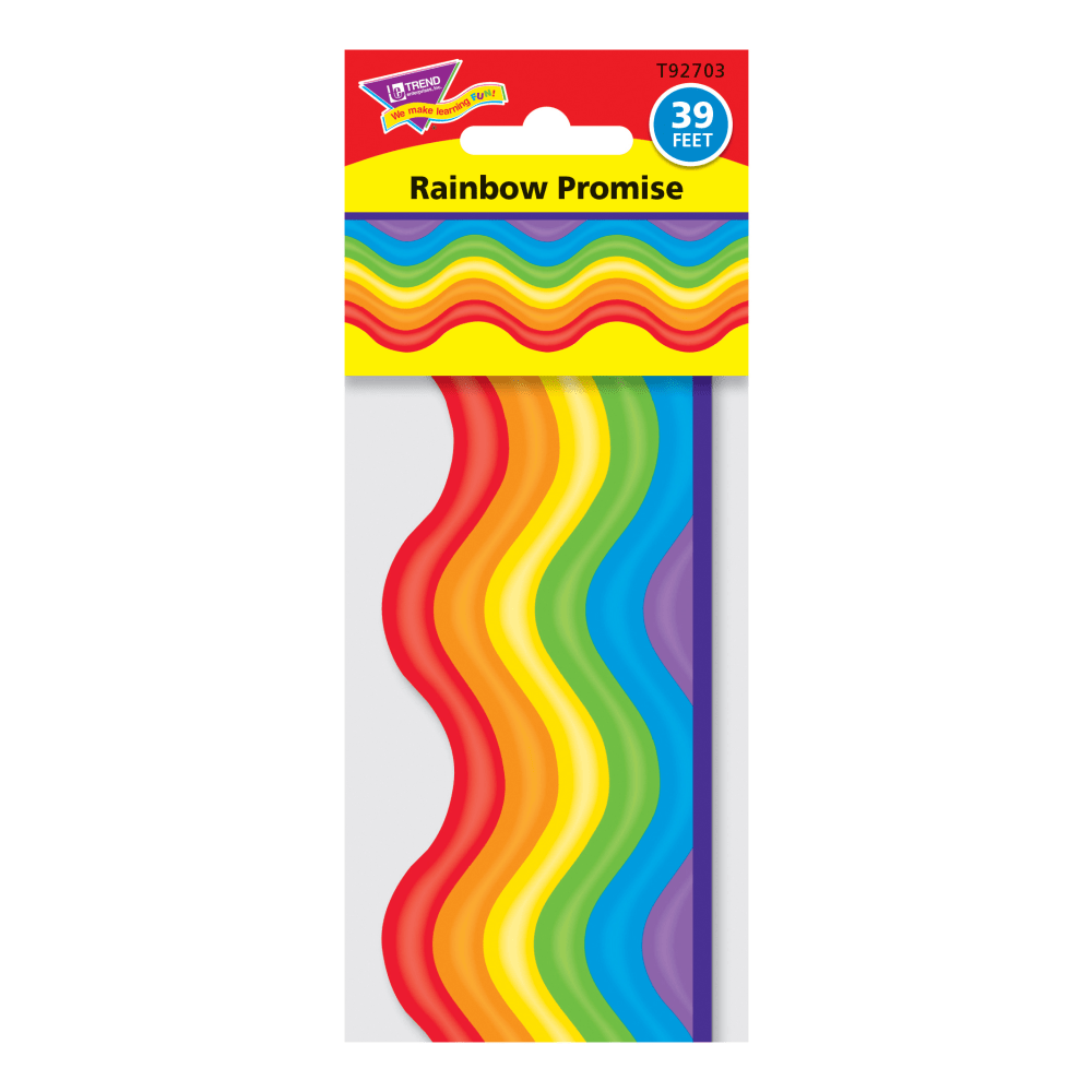 Trend Terrific Trimmer Decorative Scalloped Border, 2-1/4" x 39 ...