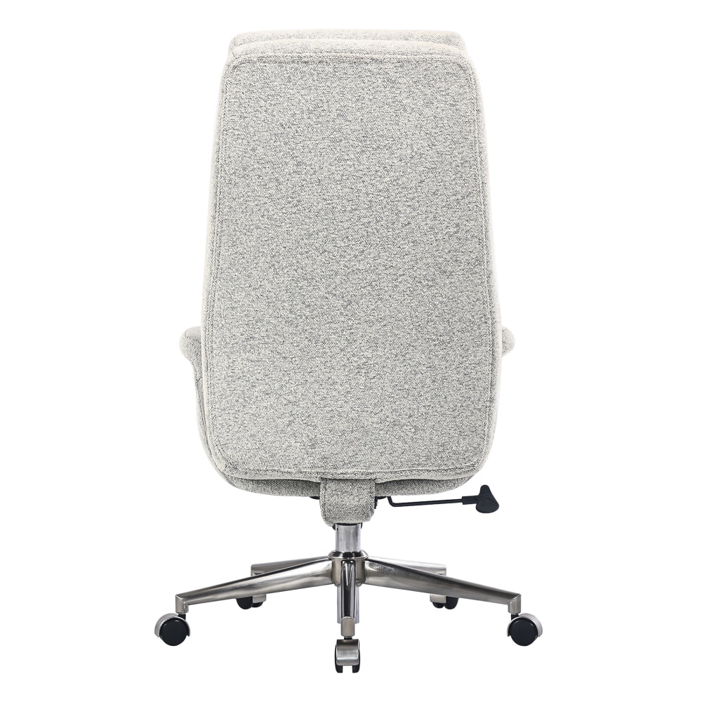 Modern Comfort Pizana Bouclé Fabric High-Back Executive Office Chair ...