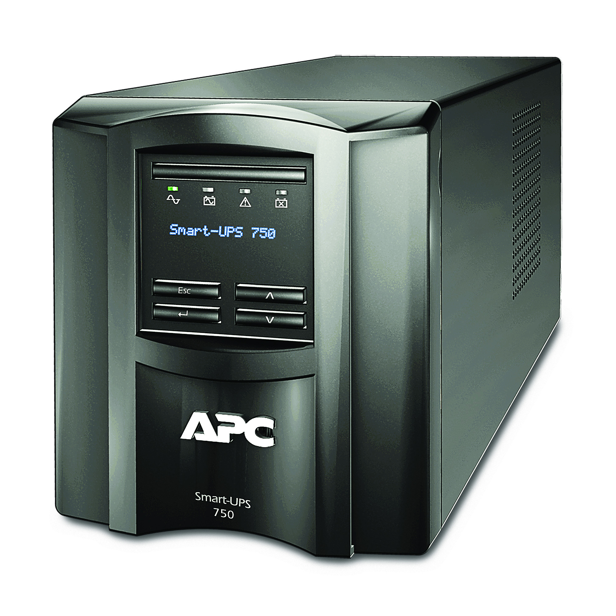 APC by Schneider Electric Smart-UPS 750VA LCD 120V with SmartConnect ...