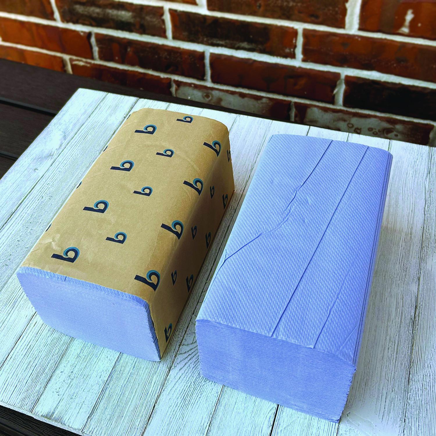 Boardwalk Windshield Paper Towels, 9.05 x 10, Blue, 250/Pack, 9 Packs ...