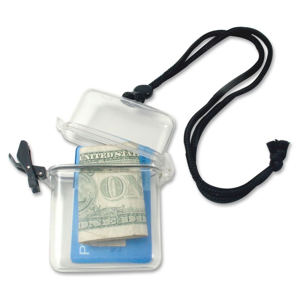 Baumgartens Waterproof ID Case - BAU55180 | OfficeSupply.com