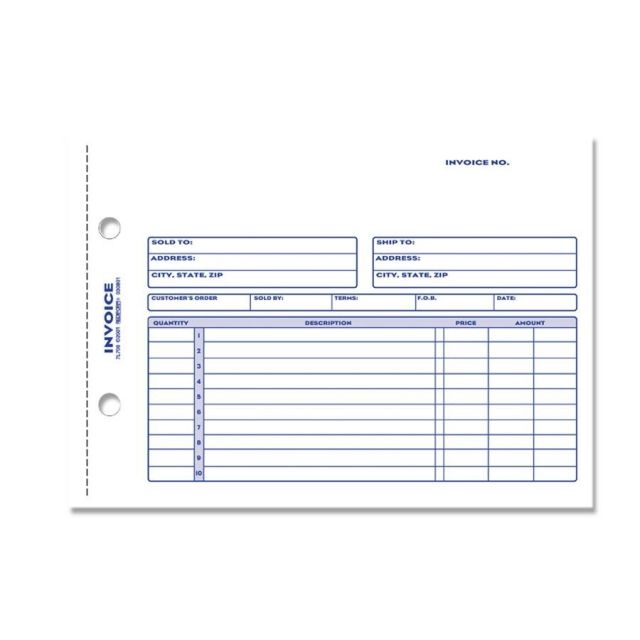 Rediform Invoices - RED7L737 | OfficeSupply.com