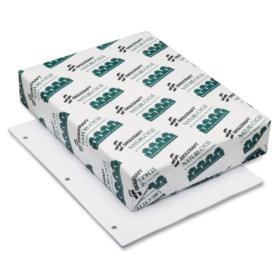 Skilcraft Recycled Xerographic White Copy Paper OfficeSupply skilcraft-recycled-xerographic-white-copy-paper-officesupply