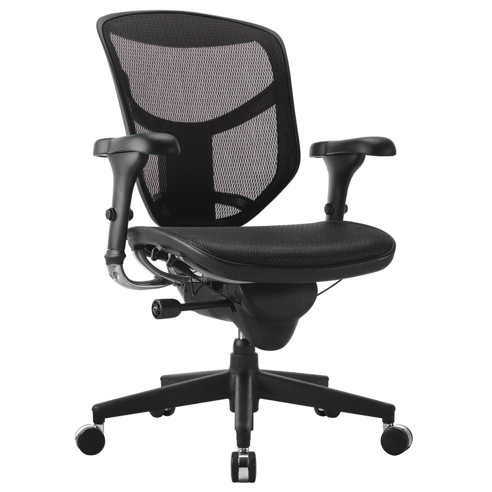 WorkPro Quantum 9000 Series Ergonomic Mesh/Mesh Mid-Back Office Chair ...