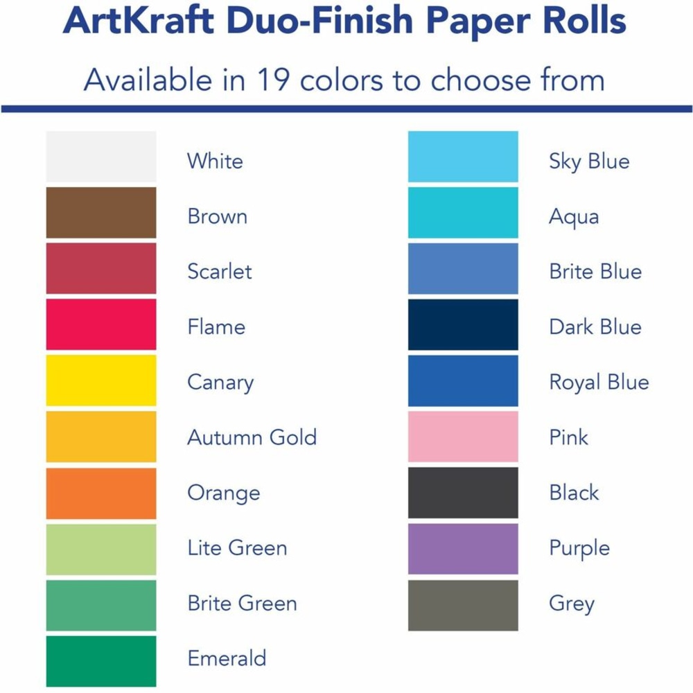 Pacon Spectra Art Kraft Roll, 36" x 1000', Bright Green | OfficeSupply.com
