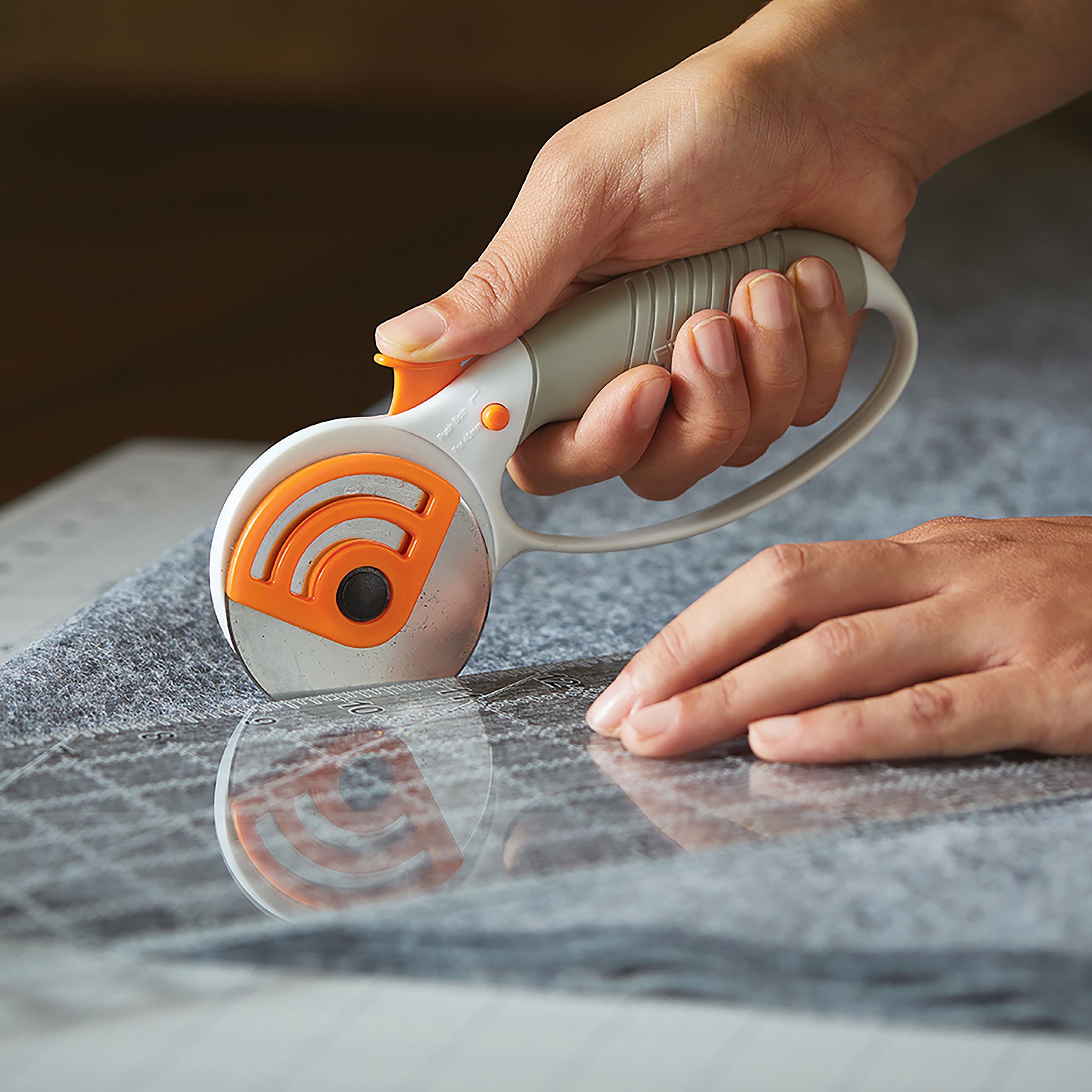 Fiskars Straight Rotary Blade 65mm | OfficeSupply.com