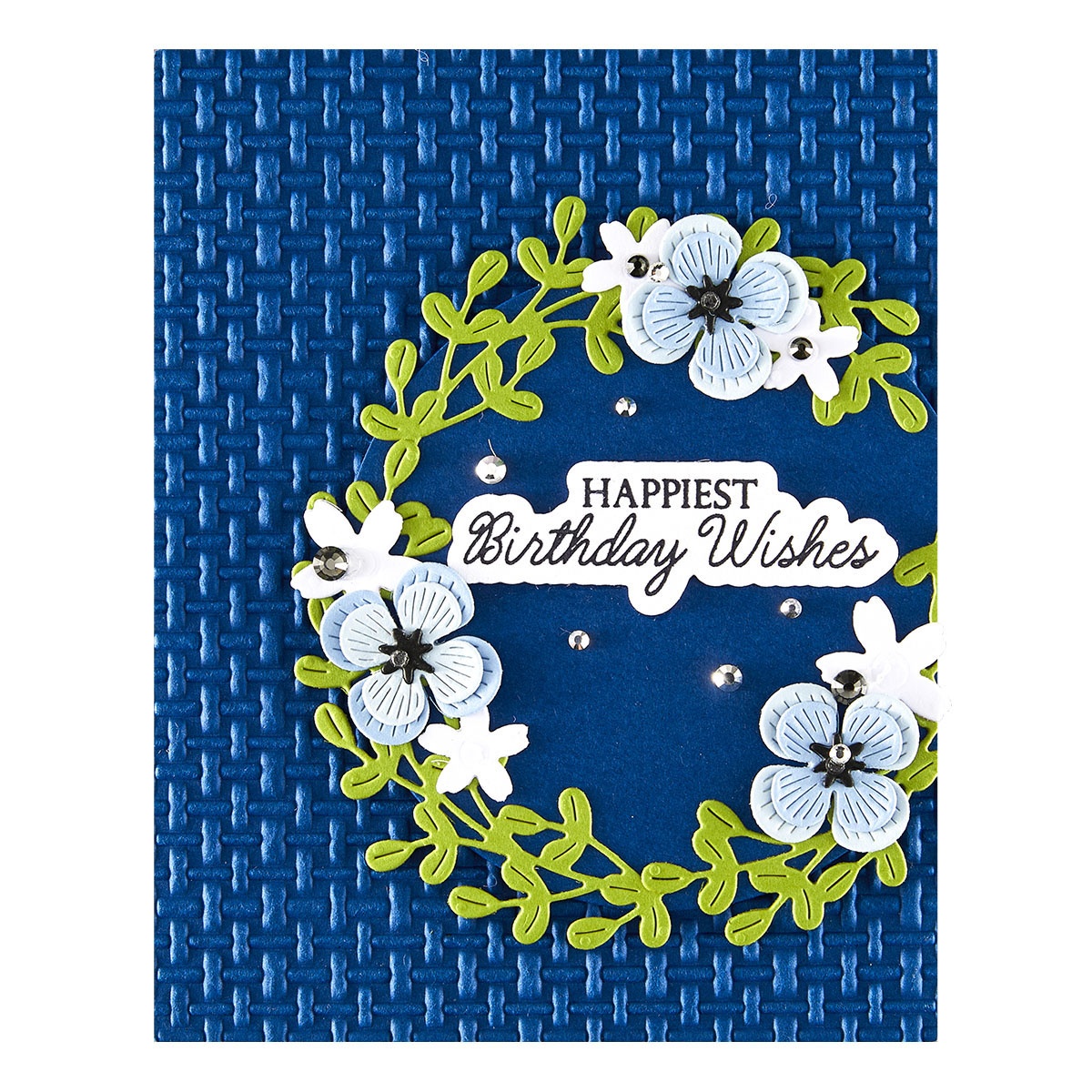 Spellbinders 3D Embossing Folder by Suzanne Hue | OfficeSupply.com