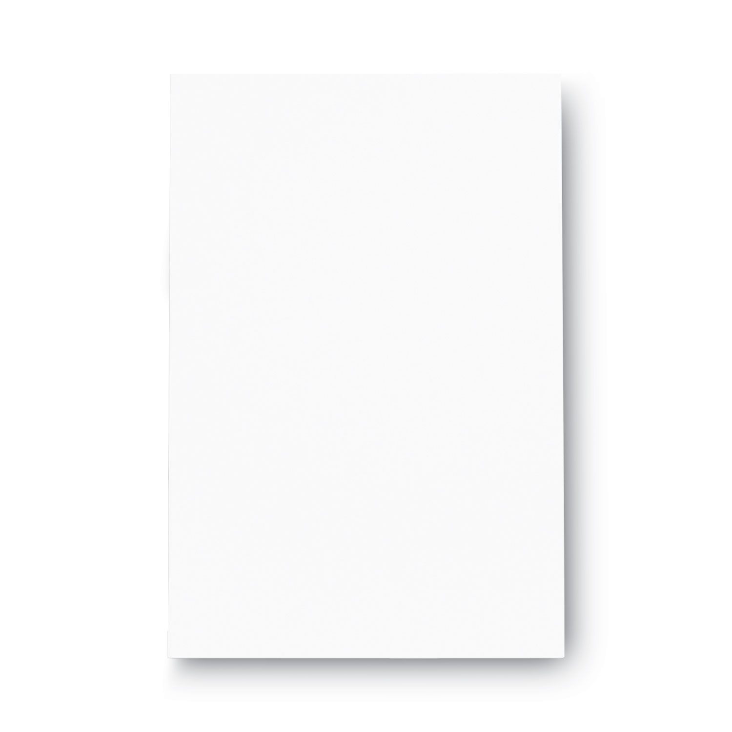 Universal Scratch Pads, Unruled, 4 x 6, White, 100 Sheets, 12/Pack ...
