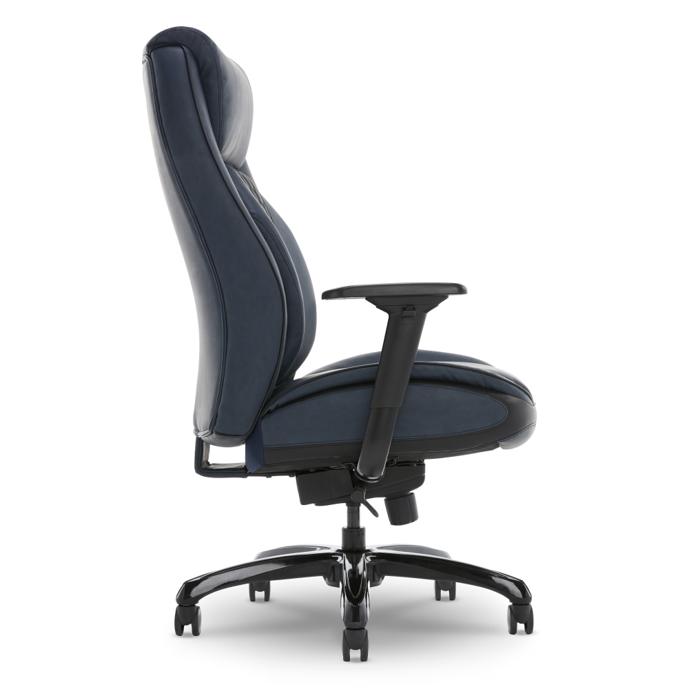 Shaquille O'Neal Nereus Ergonomic Bonded Leather High-Back Executive ...