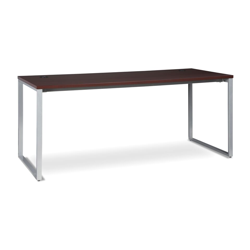 OFM Fulcrum Series 72x30 Desk, Minimalistic Modern Office Desk ...