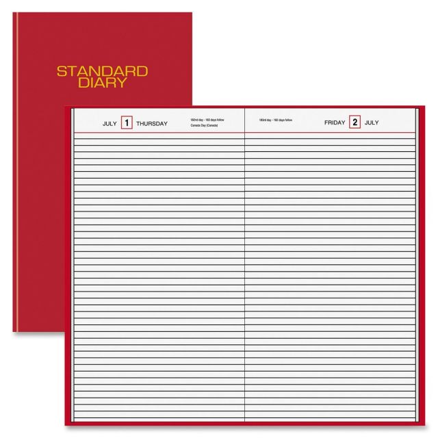 At-A-Glance Standard Daily Business Diary | OfficeSupply.com