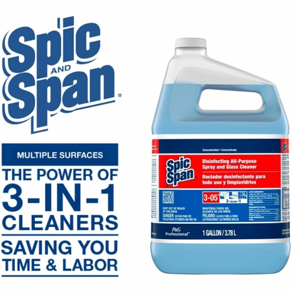 Spic and Span Disinfecting All-Purpose Spray and Glass Cleaner ...