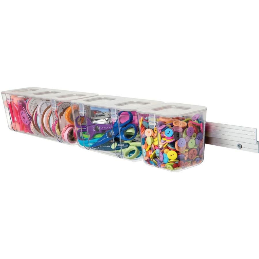 Deflecto Stackable Caddy Organizer Multi-Pack Bundle | OfficeSupply.com